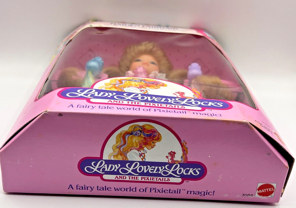 VINTAGE MAIDEN FAIRHAIR, Lady Lovely Locks and the Pixietails Mattel ...