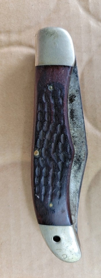 Vintage Case XX Folding Pocket Knife Key Chain Hole | eBay