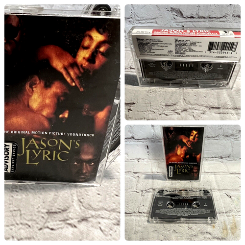 Jason's Lyric Original Soundtrack Hip Hop Cassette 1994 Mercury Records ...