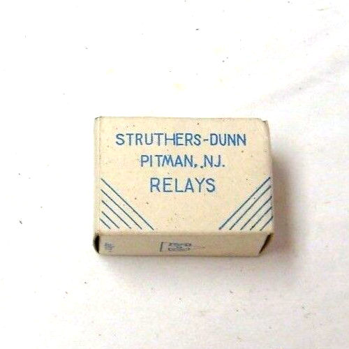 STRUTHERS & DUNN RELAY 214XAX | eBay
