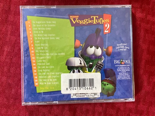 VeggieTales: Veggie Tunes, Vol. 2 by VeggieTales (CD, Word Distribution ...