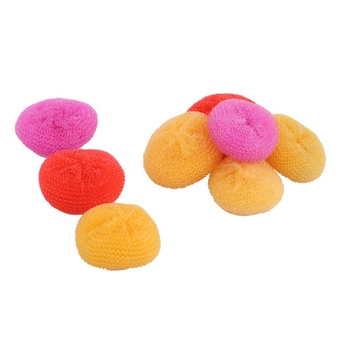 Kitchen Dish Pot Plastic Mesh Scouring Cleaning Scrubber Pad | eBay