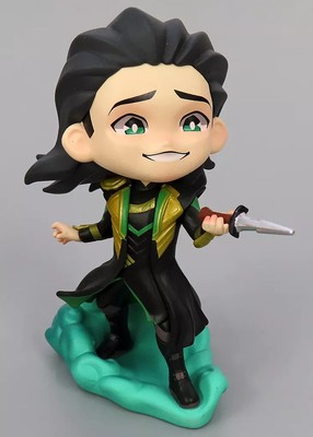 Mini Figure Loki in the Dark World "POPMART Marvel Infinity Saga Series ...
