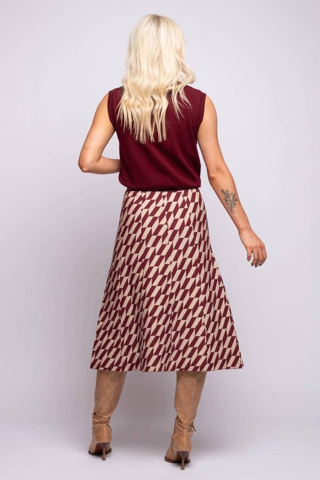 Lucy Paris Katalina Knit Skirt Size XS | eBay