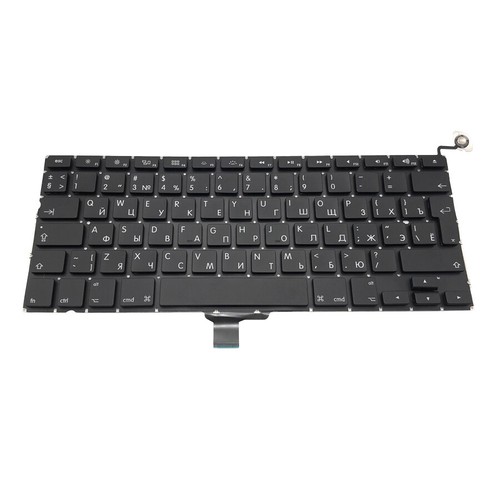New Russia Russian Keyboard For Macbook Pro 13" A1278 2009 2010 2011 ...