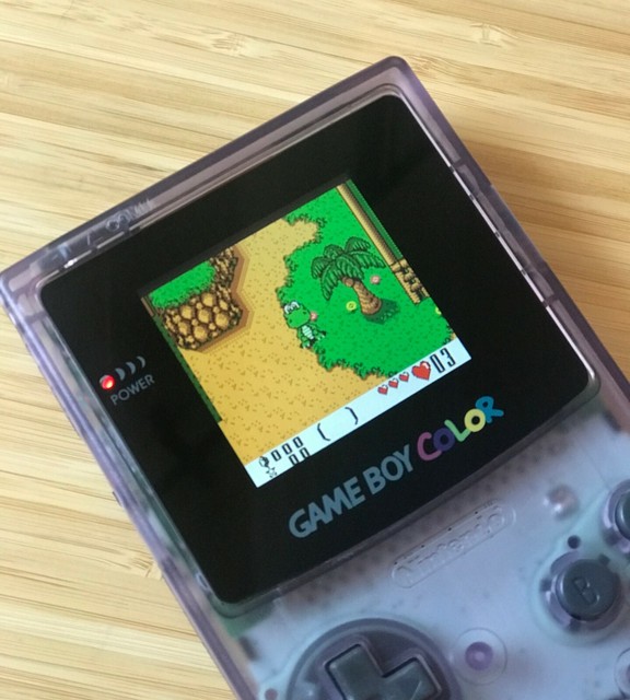 Nintendo Game Boy Color Console - Atomic Purple for sale online | eBay
