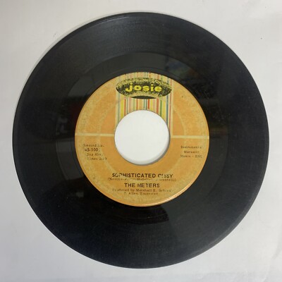 Hear! Northern Soul 45 The Meters - Sehorns Farms / Sophisticated Sassy ...