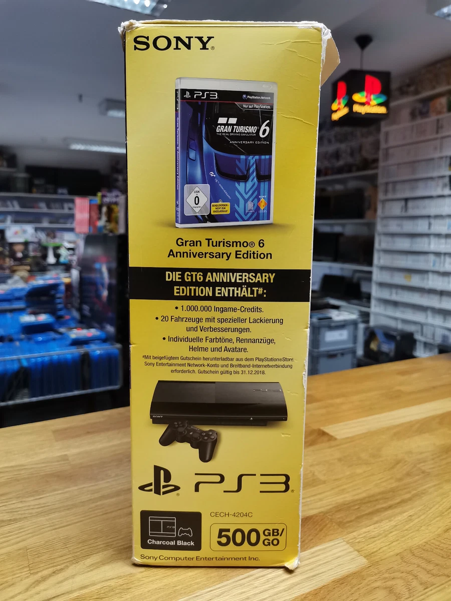 Gran Turismo 6 Ps3 Bundle