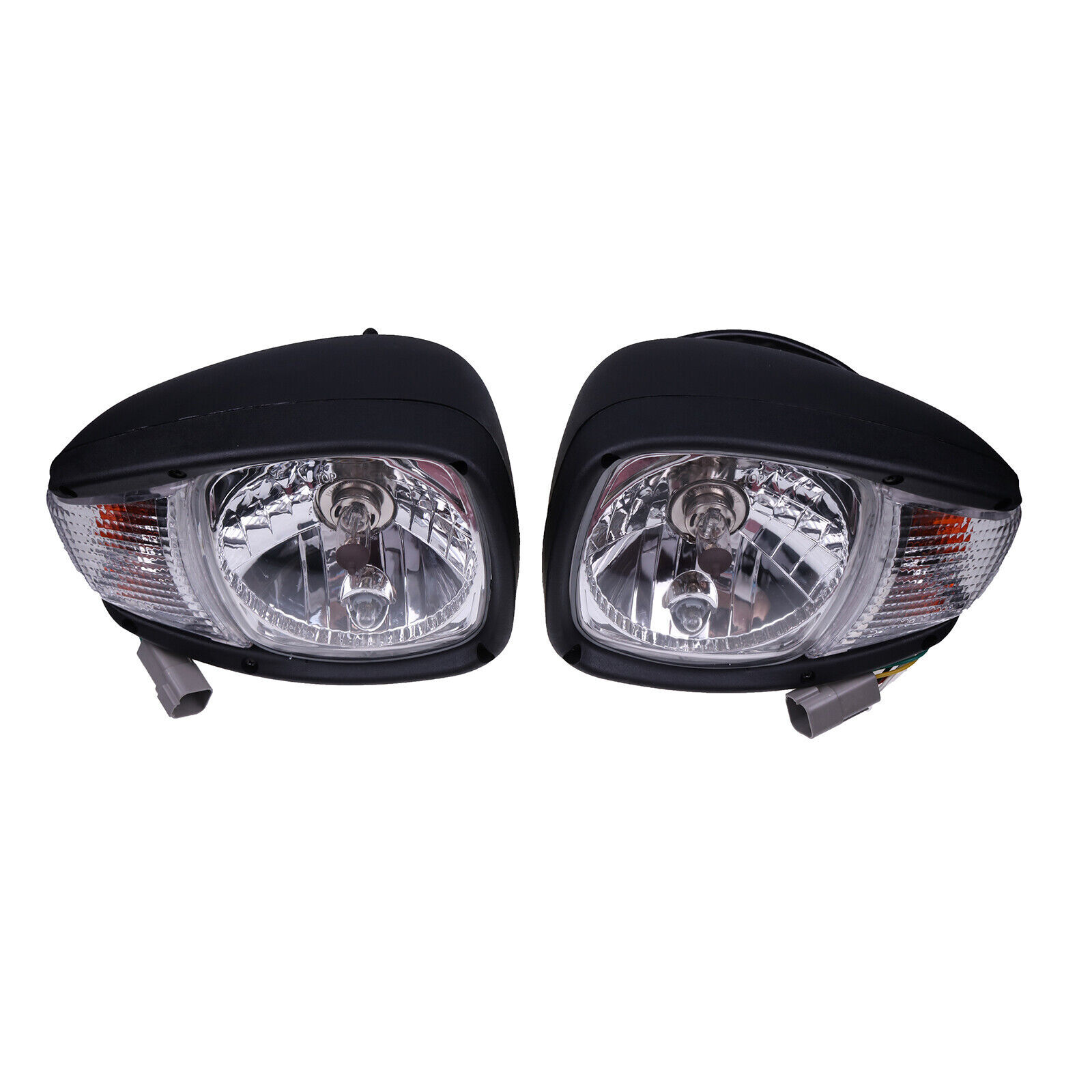 24V Left 195-0190&Right 195-0189 Lamp For Caterpillar 236D 242D 246C ...