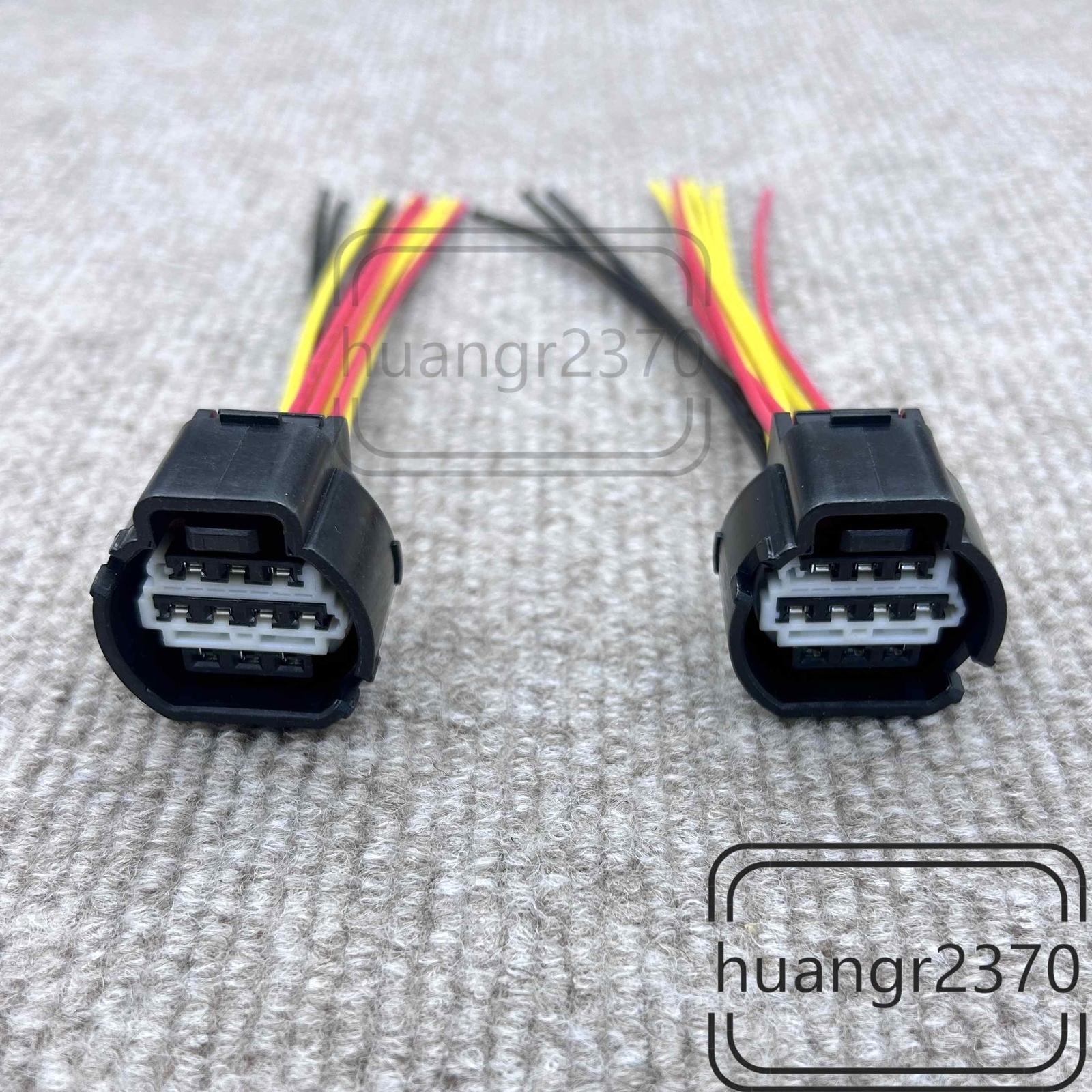 2x Headlights connector For Hyundai Sonata. 2018-2019. 92101-C2500 ...