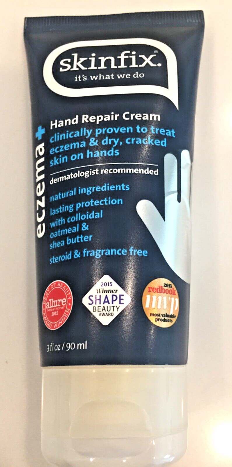 Skinfix Eczema Hand Repair Cream 1 Colloidal Oatmeal 3 oz NEVER OPENED ...