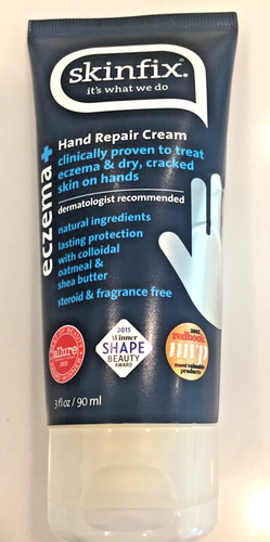 Skinfix Eczema Hand Repair Cream 1 Colloidal Oatmeal 3 oz NEVER OPENED ...