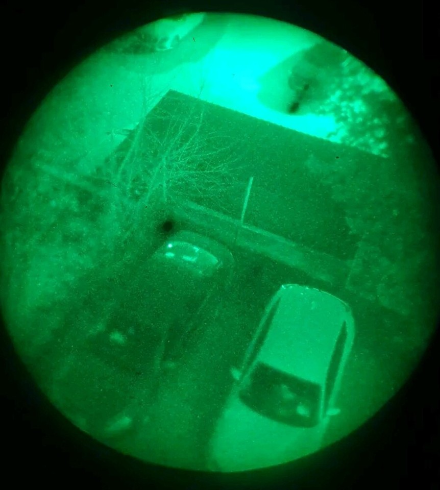 Litton M872 Night Vision IImage tube photocathode intensifier for PVS ...