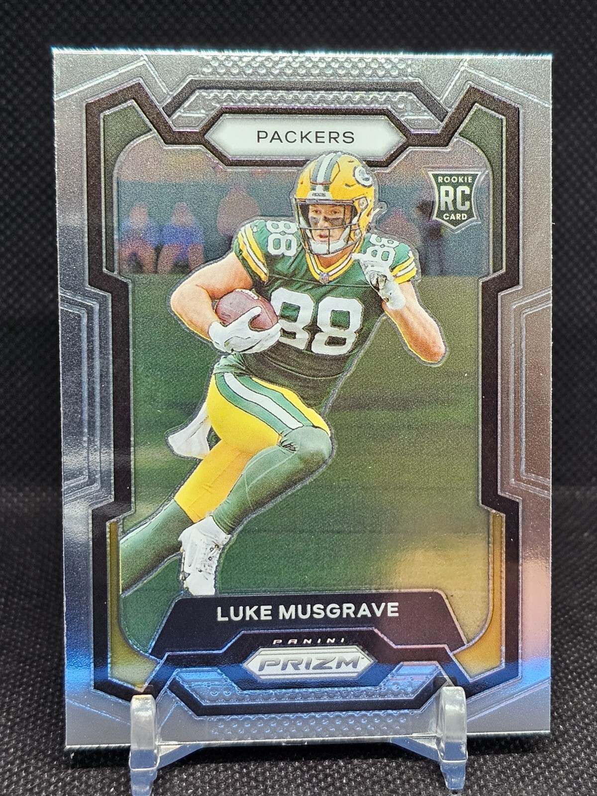 2023 Panini Prizm Football Rookie Card Luke Musgrave #337 Packers | eBay
