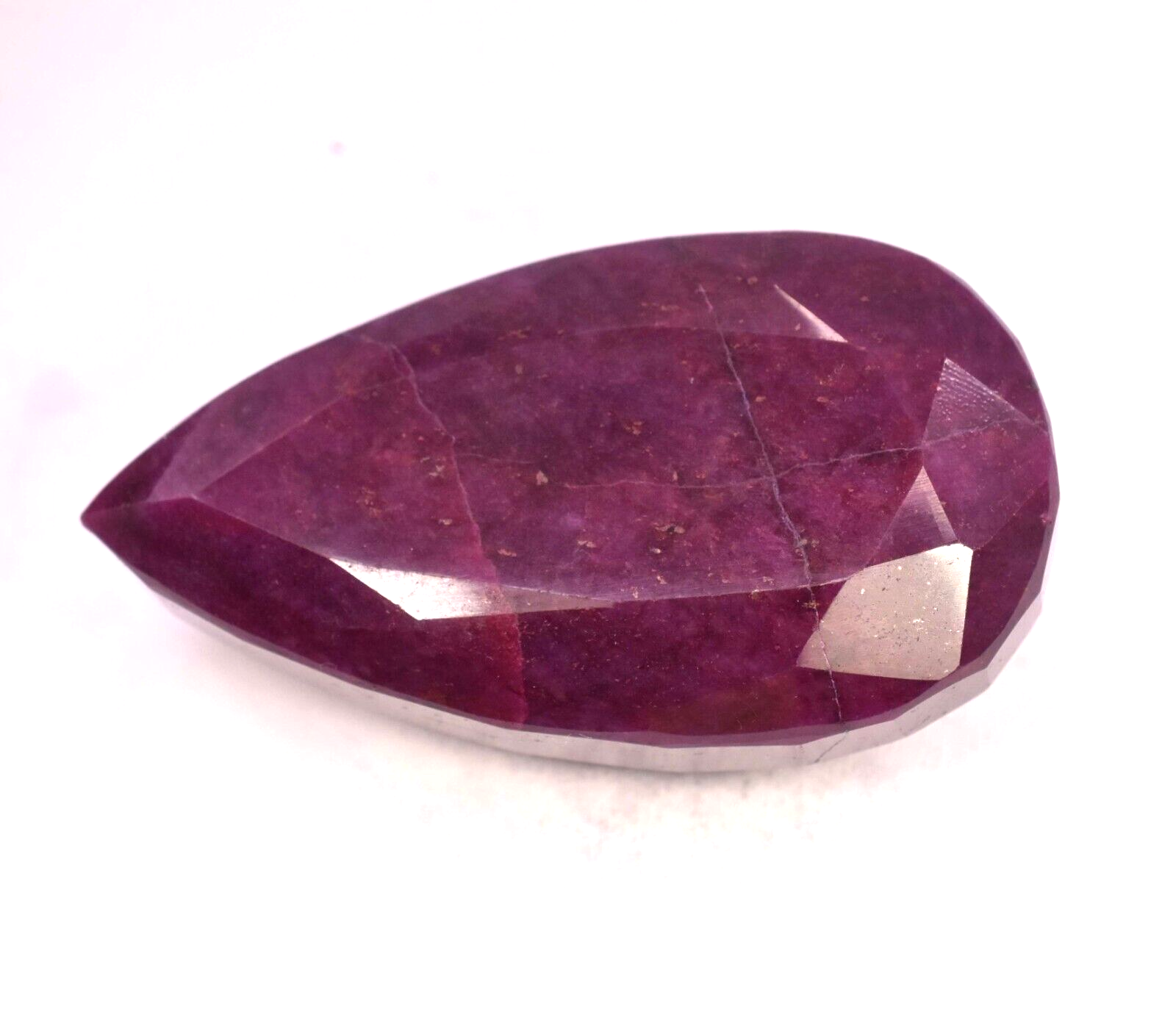 A-1 Natural Mozambique HUGE Red Ruby Pear Shape 78x42x27 mm Loose Gemstone | eBay