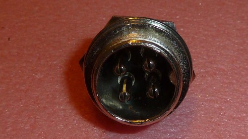 5PCS PLT-164-R Circular connector PLT Panel Mount Receptacle Screw ...