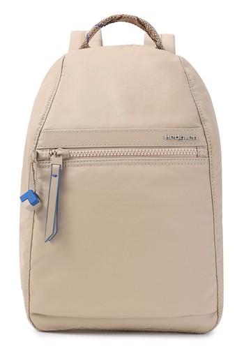 Hedgren Vogue Backpack Small RFID Creased Safari Beige 5413507863477 | eBay