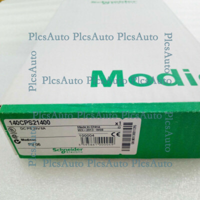 1PC New Schneider 140CPS21400 Power Supply In Box Fast Shipping | eBay