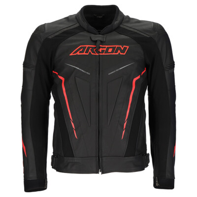 ARGON Descent Non Perforated Jacket Black Red | eBay Australia