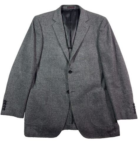 charcoal Byron British Style Dover blazer jacket sport suit coat ...