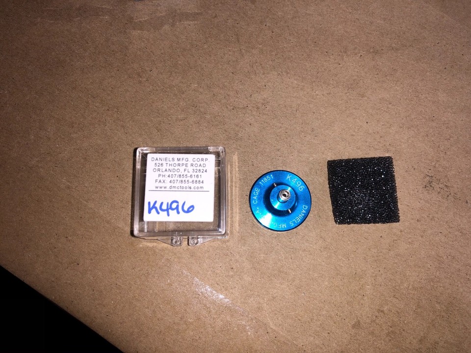 DANIELS DMC CRIMPING POSITIONER K496 M22520 2-32 | eBay