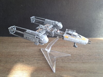 Star Wars MPC Y-Wing Fighter Model Kit Painted | eBay