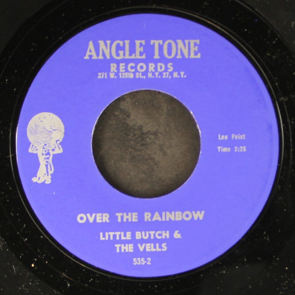LITTLE BUTCH & VELLS: over the rainbow / sometimes little girl ANGLE ...