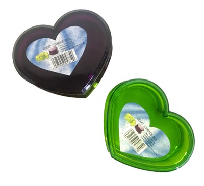 His & Hers Heart Shaped Storage Box - Pack of 2 - Decorative Storage | eBay
