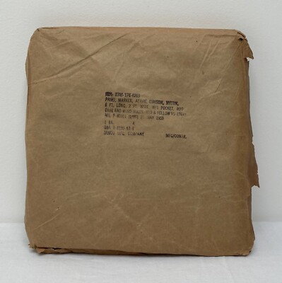 Vintage US Army panel signal VS-17GVX 1959 in wrapper | eBay