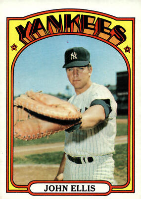 1972 Topps - #47 John Ellis EX | eBay