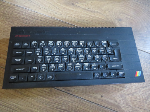 sinclair zx spectrum Plus untested | eBay