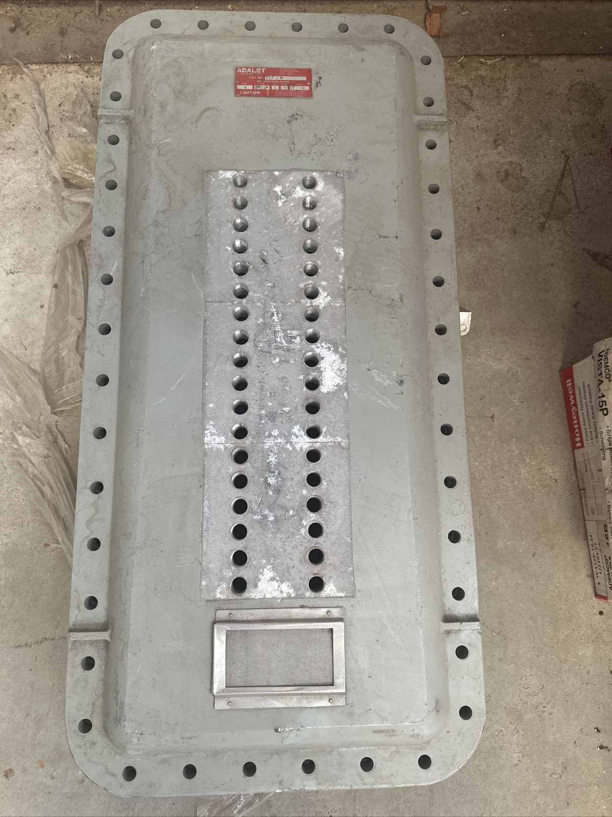 Adalet Explosion Proof PANELBOARD XLP-336 Type B10B 208/120 3 Phase | eBay