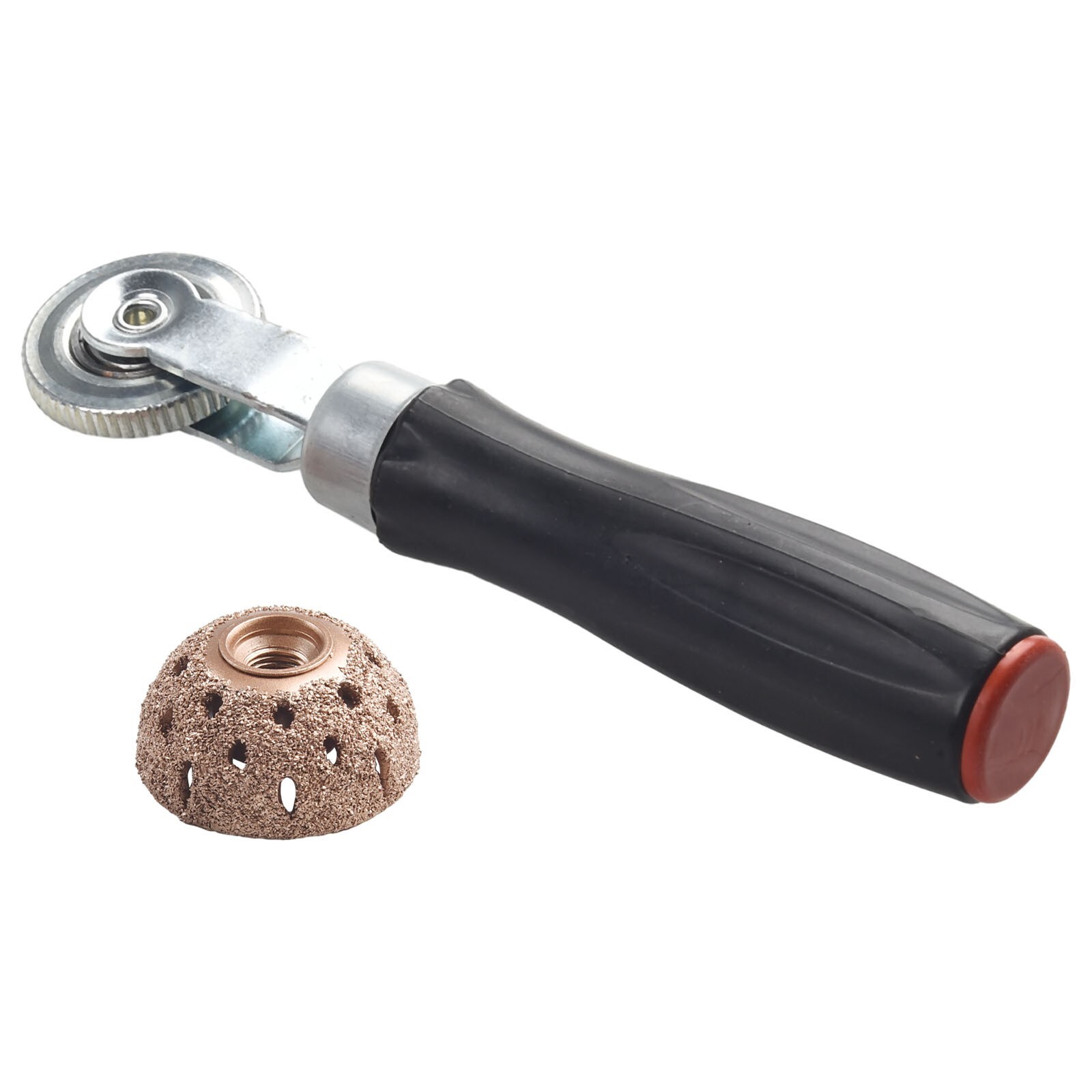 Professional Tire Repair Tools Tire Buffer Wheel with Tungsten Patch ...