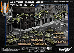 Dropzone Commander: UCM Starter Set (plastic) | eBay UK