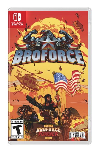 Broforce - Nintendo Switch (Nintendo Switch) | eBay