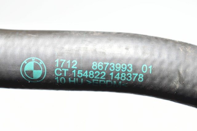 15-18 BMW F30 F31 F32 Transmission Cooling Radiator Line Hose Pipe ...