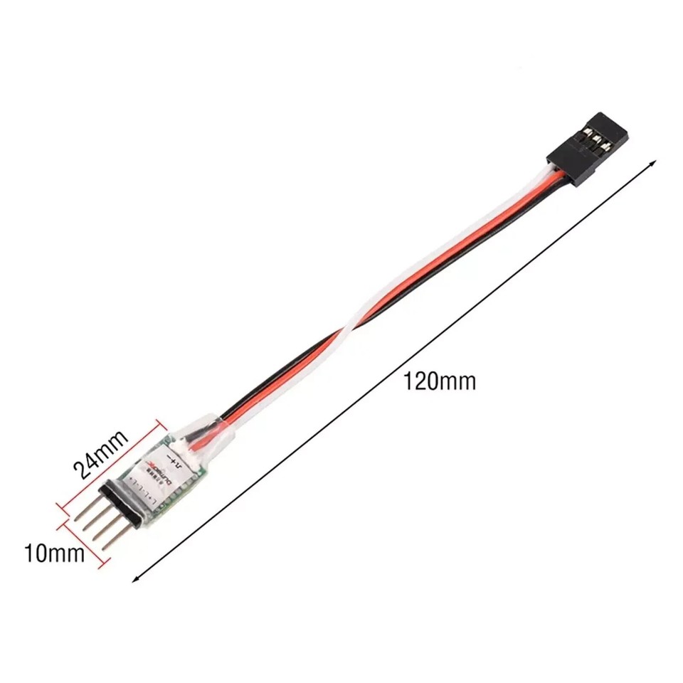 2x RC LED Light Controller 3CH AUX Switch for RC Car Boat Crawler JR ...