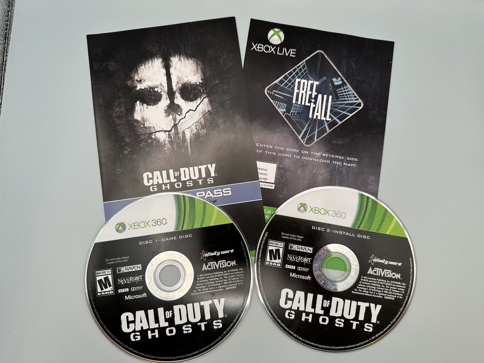 Call of Duty: Ghosts - Xbox 360 (Complete, Tested) | eBay