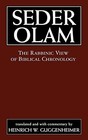 Seder Olam: The Rabbinic View of Biblical Chronology 9780765760210 | eBay