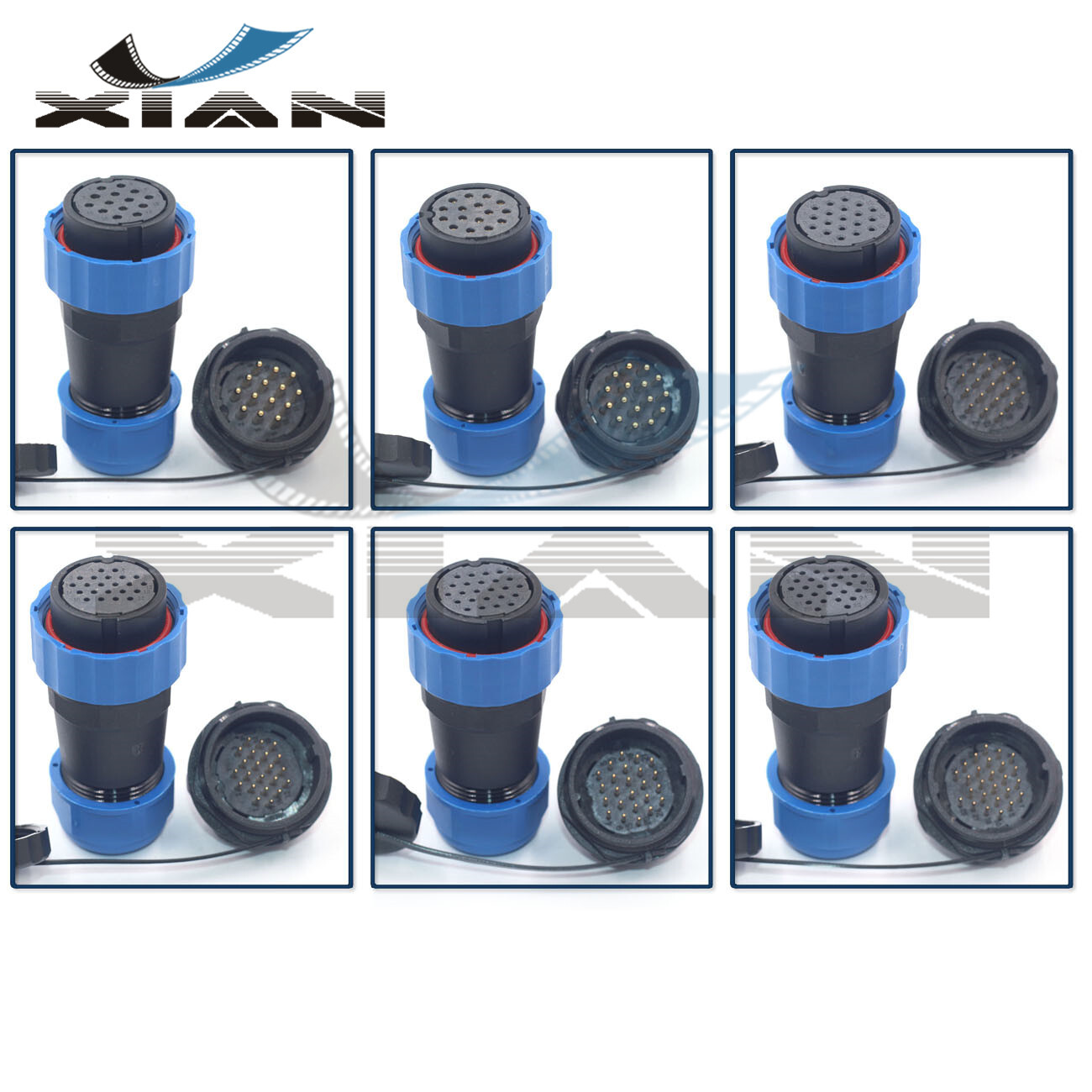 SD28 14pin-26Pin Outdoor Cable Connector,Industrial Electrical Wire ...