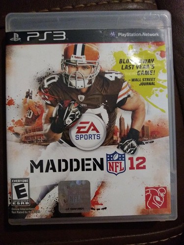 Madden NFL 12 PS3 Game | eBay