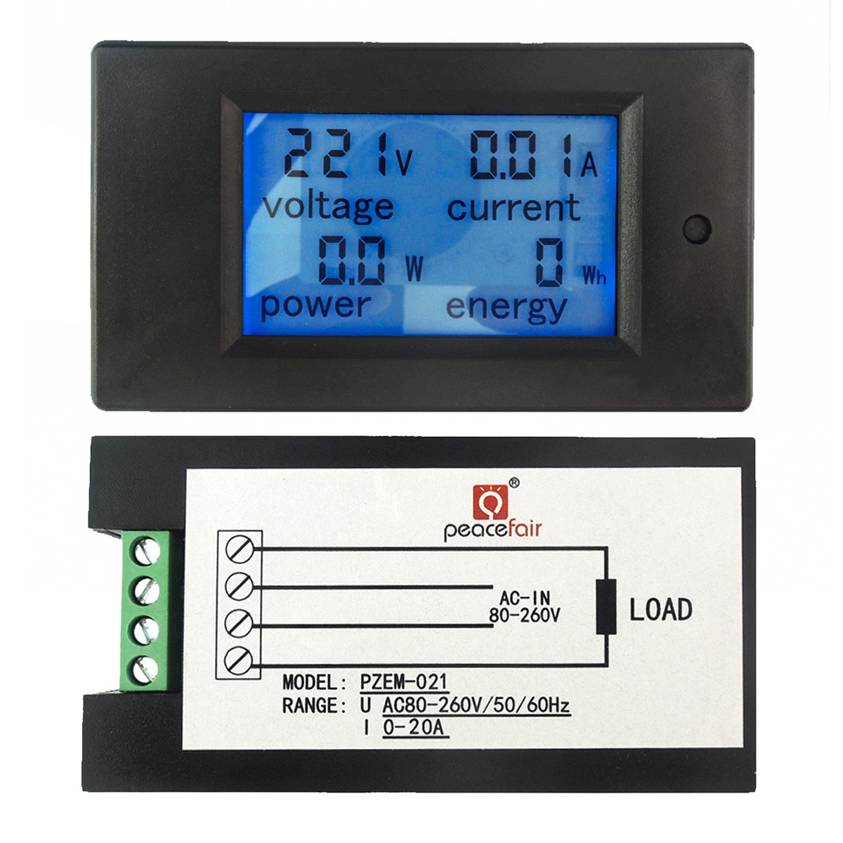 Panel Watt Meter