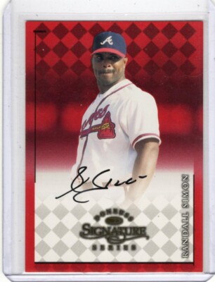 1998 Donruss Signature Autographs #80 Randall Simon/3500 | eBay
