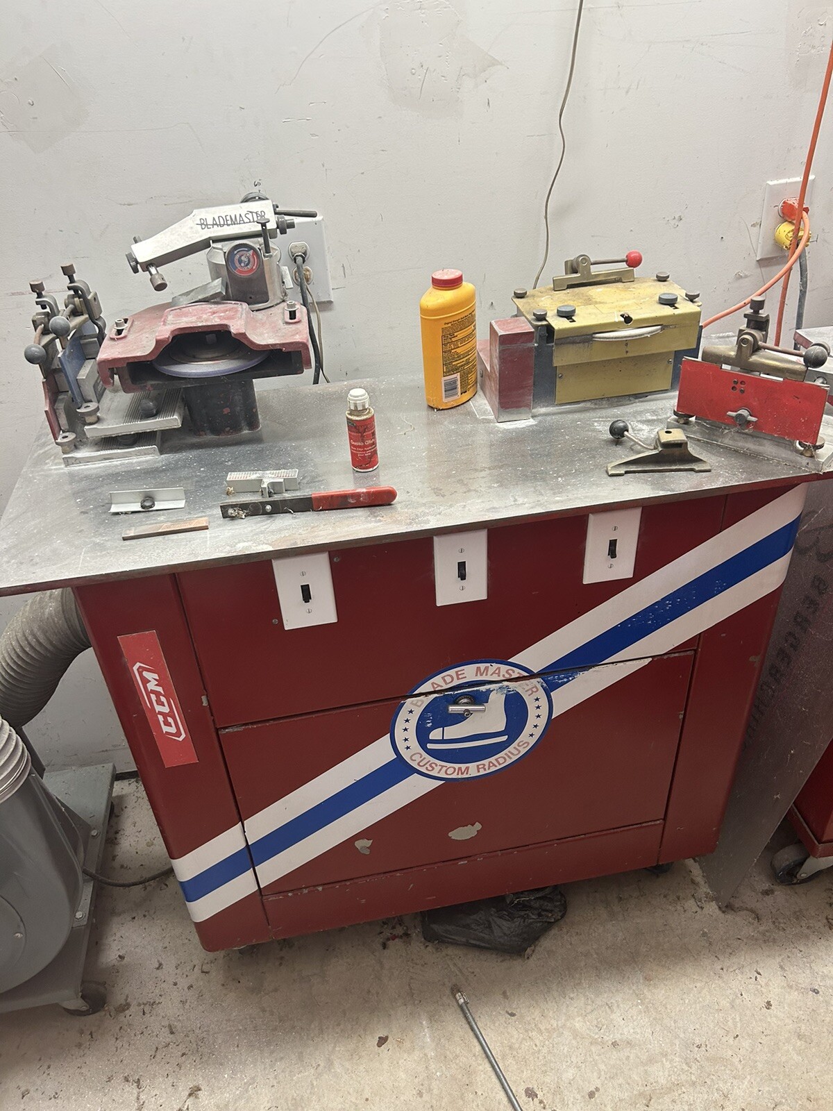 Blade Master skate sharpening machine And Set | eBay