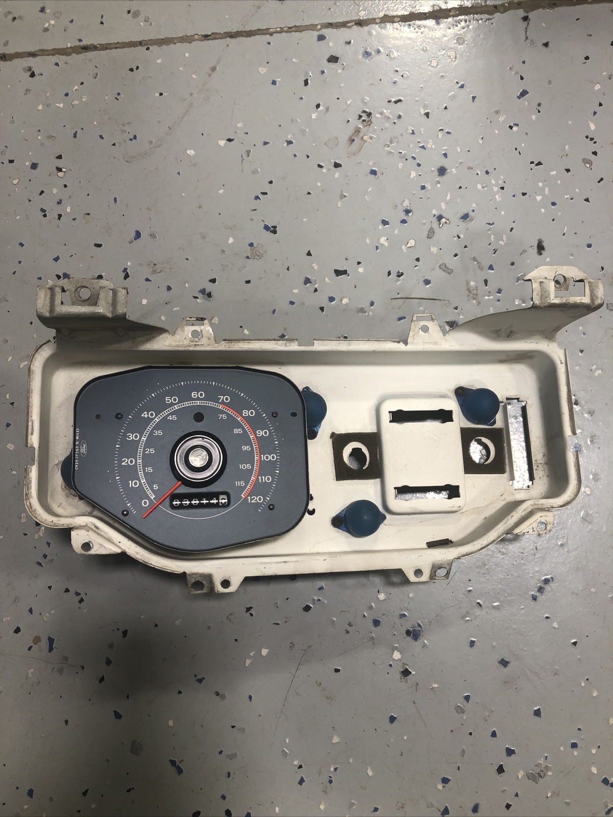 1970 Ford Mustang Mach 1 Original Deluxe Interior Speedometer Tested ...