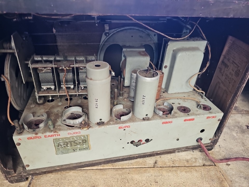 Antique AWA Radiola Valve Radio Wood Case | eBay Australia