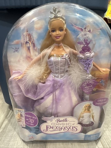 Barbie And The Magic Of Pegasus Princess Annika Doll Mattel G8399 ...