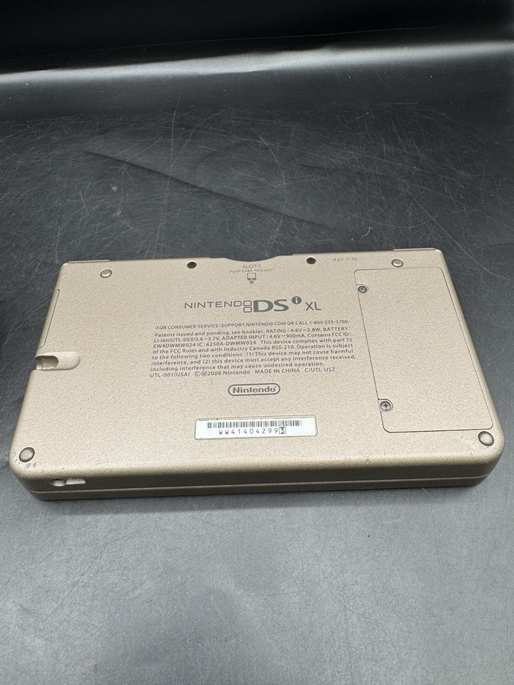 Nintendo DSi XL Bronze Handheld System | eBay