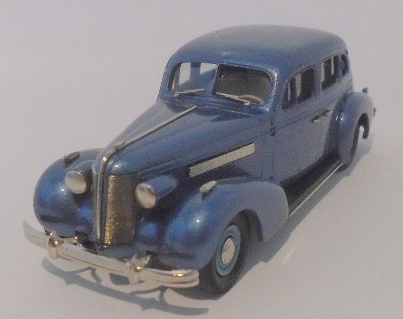 Brooklin Models 1/43 Scale BC006 - 1937 Buick 4-Door Plain Back Sedan M ...
