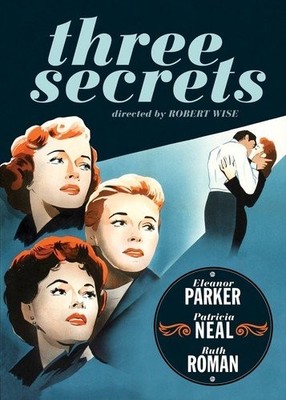 Three Secrets (DVD) Eleanor Parker Patricia Neal Ruth Roman Leif ...